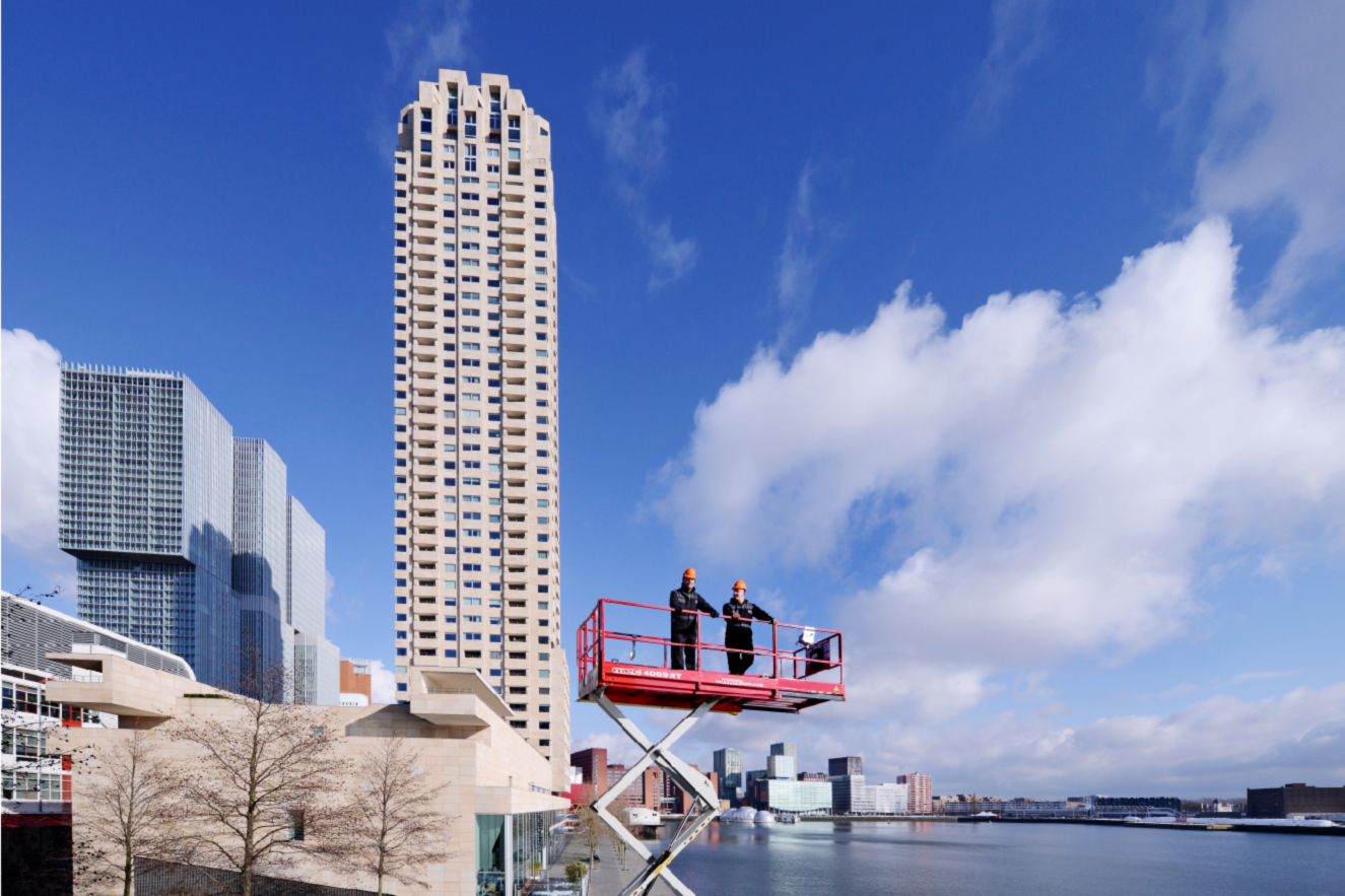 Omega Group - Totaalaanbieder Hoogwerkers & Verreikers